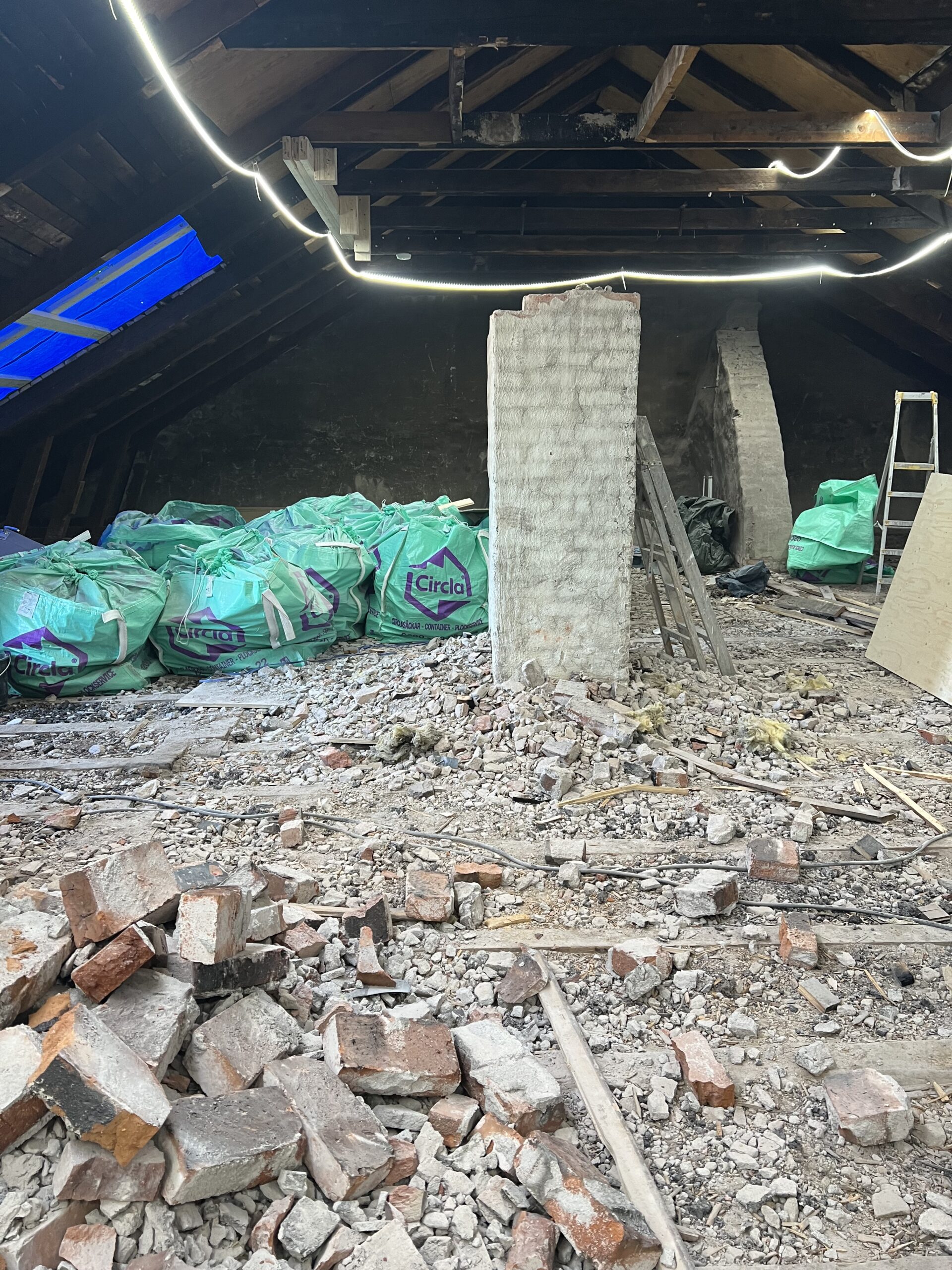 Vanadisvägen - Konvertering råvind, Stockholm - Auctoritas Projektstyrning